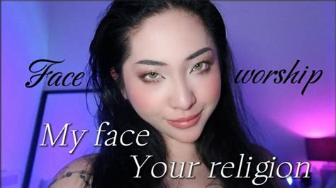 My Face Your Religion Obey Claudia Clips4sale