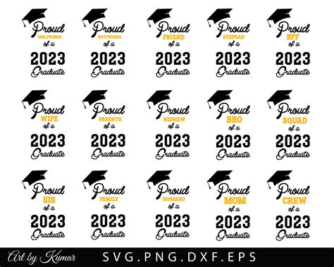Abschluss SVG Bundle Senior 2023 SVG Klasse von 2023 SVG Etsy Österreich