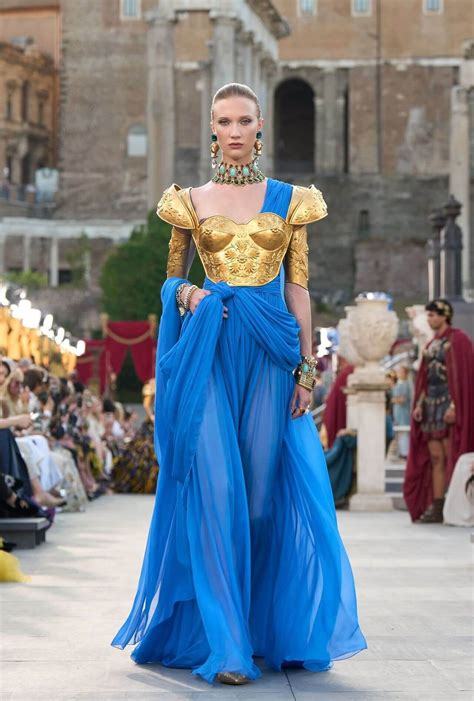 Dolce And Gabbana Alta Moda 2025 A Roman Ode To Grandeur And Heritage