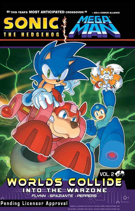 Sonic And Mega Man Worlds Collide Into The Warzone Mega Man Wiki Fandom