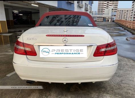 Lorinser E Class Cabriolet E250 A Cars Used Cars On Carousell