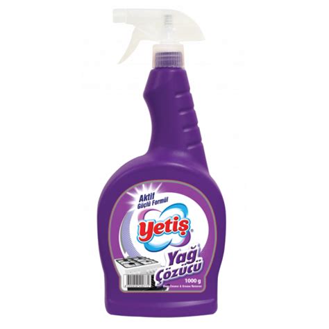 Ev Temizlik Ürünleri - YETIS - 999 YETIS YAG COZUCU 1000 GR SPREY