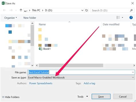 Excel Vba Save Workbook Easily Save Files With These 3 Macros