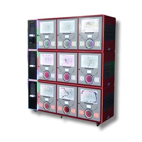 Unis Capsule Express Mini Vending Wall Maxx Grab