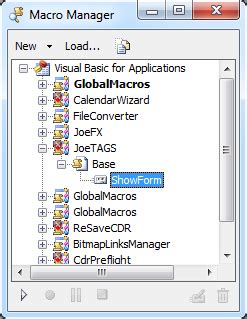 A Babe Macro Toy For Making Neat Looking Tags CorelDRAW X6 CorelDRAW Graphics Suite X6