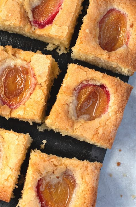 Plum Cake Baking With Granny