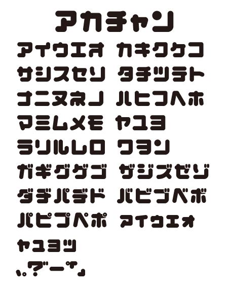 Katakana