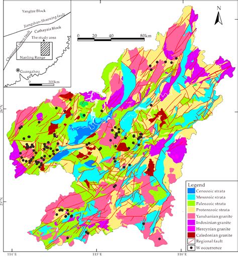 Figure 1 From Data Driven Predictive Modelling Of Mineral Prospectivity