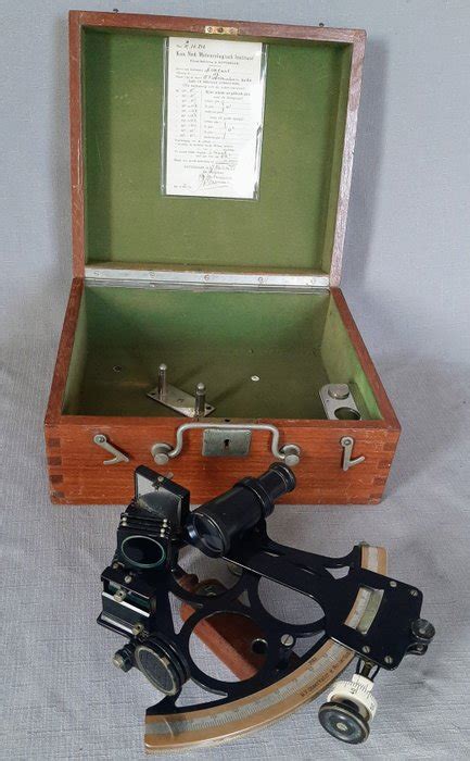 Micrometer Sextant Nv Observator Rotterdam Wood Brass Catawiki