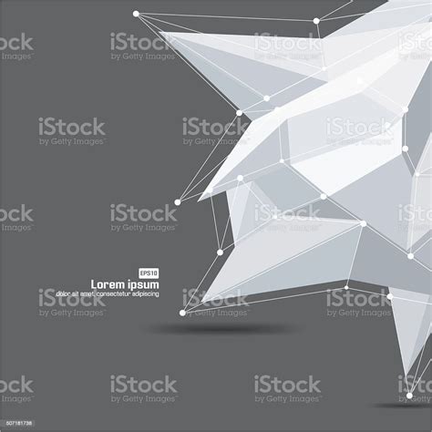 3 D 저해상 다각형 지오메트리 배경기술 로우 폴리곤 모델링에 대한 스톡 벡터 아트 및 기타 이미지 로우 폴리곤 모델링