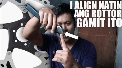 Paano Mag Align Ng Baluktot Na Rotor Ng Bike DIY Tools Lang Pwede Na