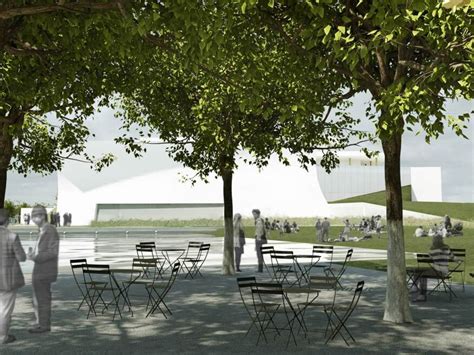 Steven Holl Architects Wins Planning Approval For Pedestrian Bridges In