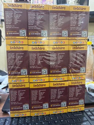 09 Watt Led Bulb Cool White At 35 Piece In Noida ID 2853320119112