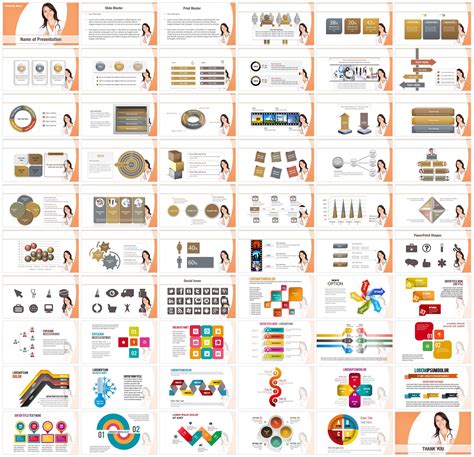 Female Doctor Powerpoint Templates Female Doctor Powerpoint