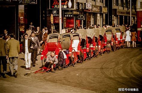 纪实摄影老照片70年代中国香港市井民生百态缩影 搜狐大视野 搜狐新闻
