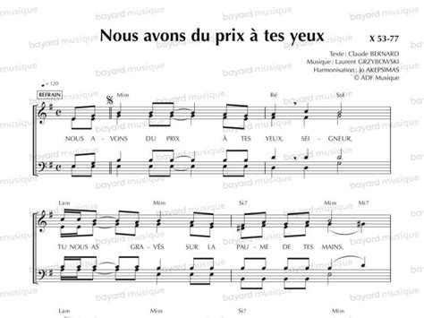 Chantons en Eglise Mille raisons d espérer