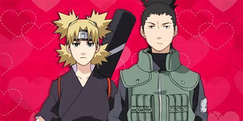 Naruto Shippuden Shikamaru And Temari