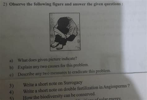 2 Observe The Following Figure And Answer The Given Questions A What
