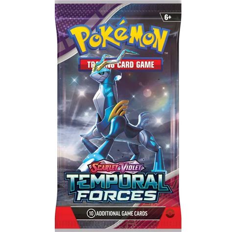 Pokemon Temporal Forces Booster Single Limit 3 Mind Games
