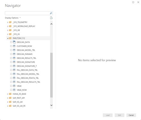 Ms Power Bi And Sap Hana Tmilinovics Blog
