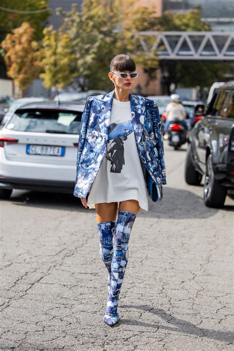 Milan Fashion Week Street Style Trends Photos