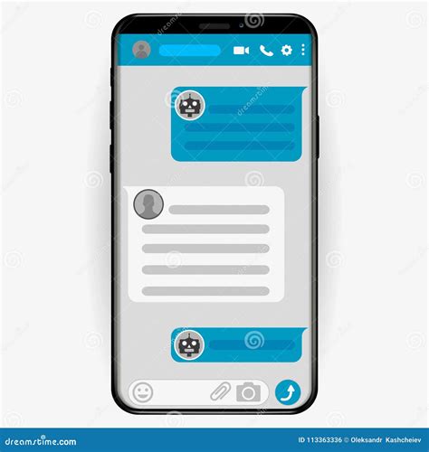 Chatbot Concept Customer Service Robot Man Chatting With Chat Bot