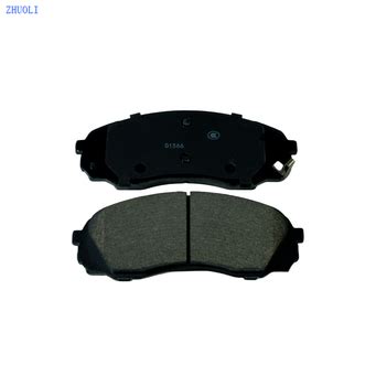 China Customized Ceramic Disc Brake Pads D1566 Brake Pads Manufacturers ...