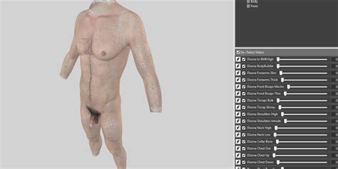 New Bodyslideable Male High Poly Body Project Page 4 Skyrim