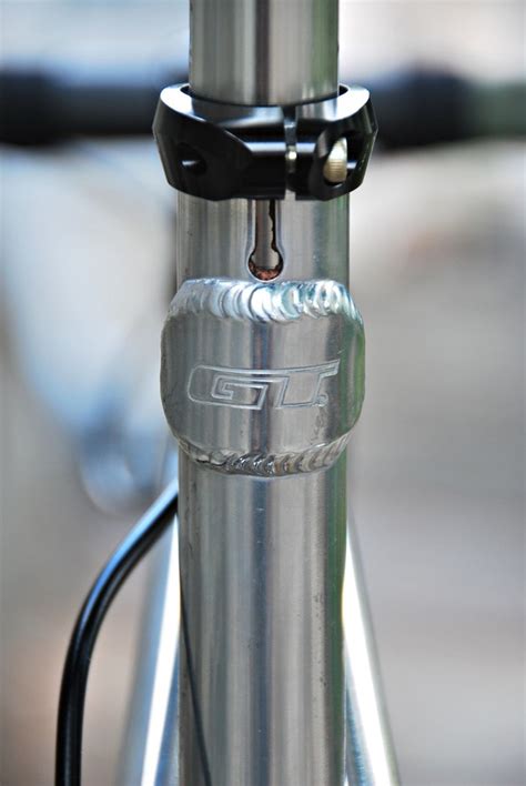 Gt Edge Polished Aluminium 56cm 1994 Pedal Room