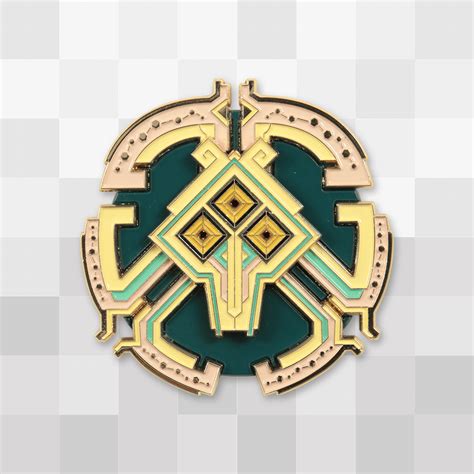 Outer Wilds Nomai Mask Pin Fangamer Europe