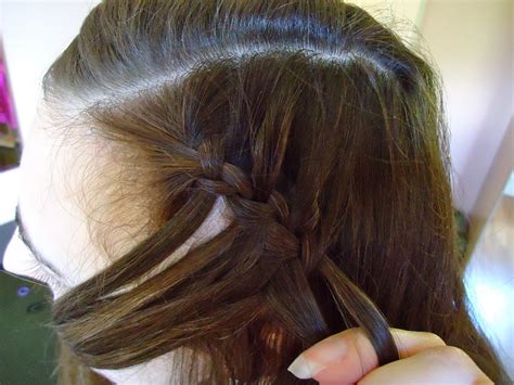 Princess Juicy T Waterfall Braid Tutorial