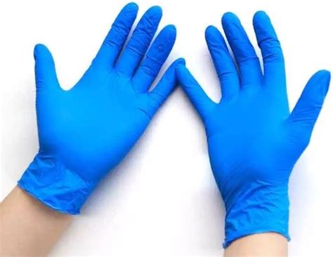Nitril Handschoenen Blauw Anole