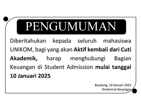 Dashboard Mahasiswa