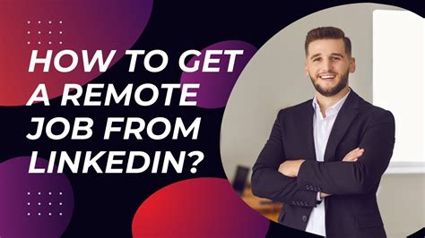 How To Get Remote Job From Earn In Dollars Remote Jobs Work From Home Youtube