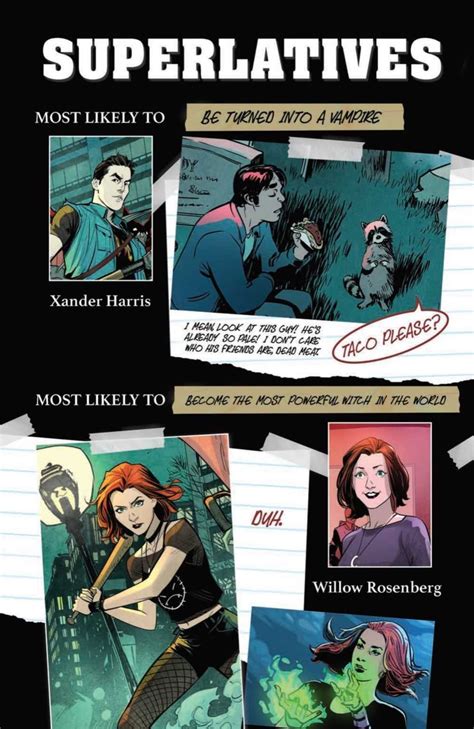 Buffy The Vampire Slayer Gets 25 Years In One For Free Comic Book Day