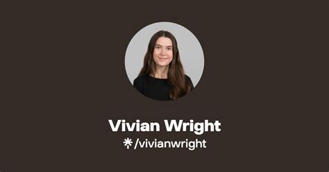 Vivian Wright Instagram Facebook Linktree