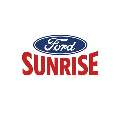 Sunrise Ford Sunrise Ford Added A New Photo — At Sunrise