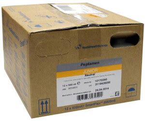 Nestlé Nutrition PEPTAMEN Junior Neutral Smartflex 12x500ml ab 106 83