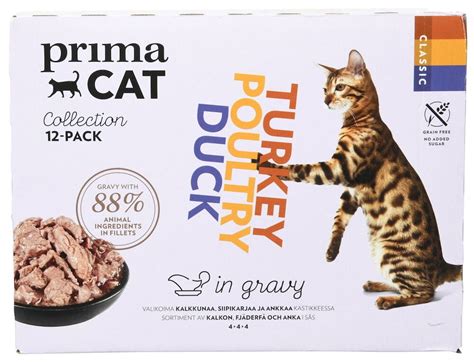 Nassfutter Katzen Primacat