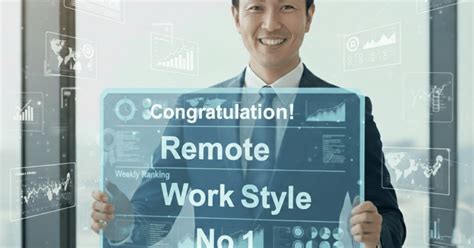 【週間ランキング1位獲得！】「リモートワークの日常」をテーマに、「挨拶の大切さ」を綴った記事の反響から気付いたこと｜高橋良平 転職エージェント 起業を目指すパラレルワーカー、noteビジネス