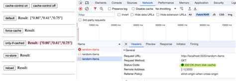Understanding Fetch Cache With Vanilajs And Next Js Dev Community