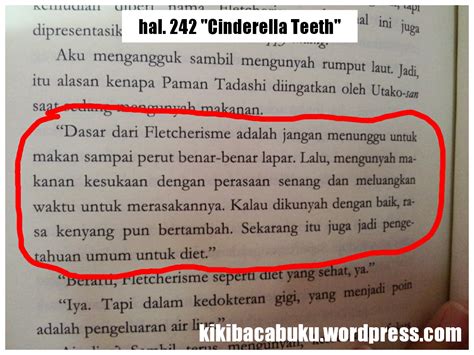 Review Novel Cinderella Teeth By Sakaki Tsukasa 8 Kikibacabuku