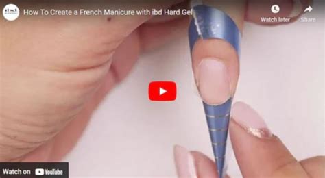 10 Easy Builder Gel Tutorials For Beginners Rasberi Rose