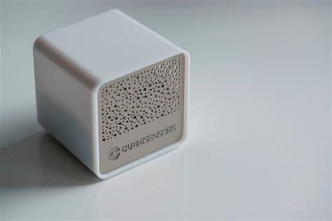 Cubesensors Review These Little Cubes Want To Make You And Your Home