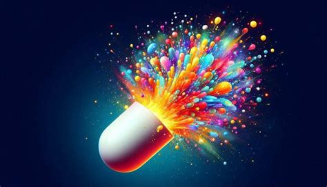 How A Pill Explosion Can Inspire Your Health Journey Premium Ai