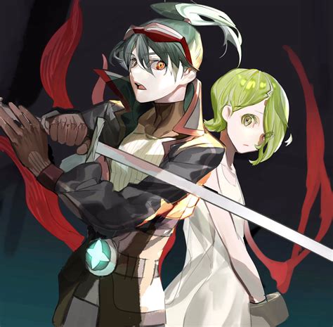 Nina And Ryuu Breath Of Fire And 1 More Drawn By Hutuunoshuhu Danbooru