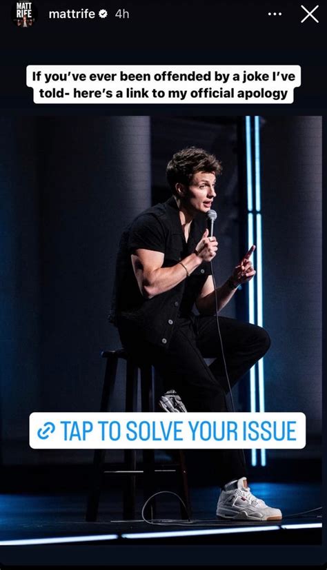 Comedian Matt Rife Opens Netflix Special With Domestic Violence Joke