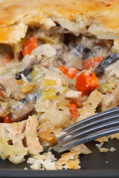 Nutition In A Banquet Beef Pot Pie Patton Ened1998