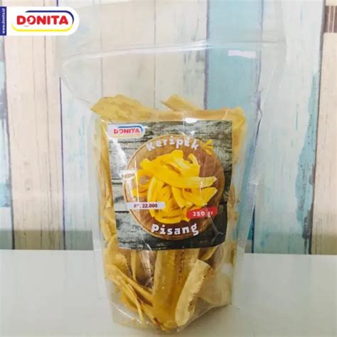 Keripik Pisang 250 Gr Keripik Pisang Home Made