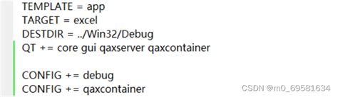Qaxobject Excel Qt Pro Config Qaxcontainer